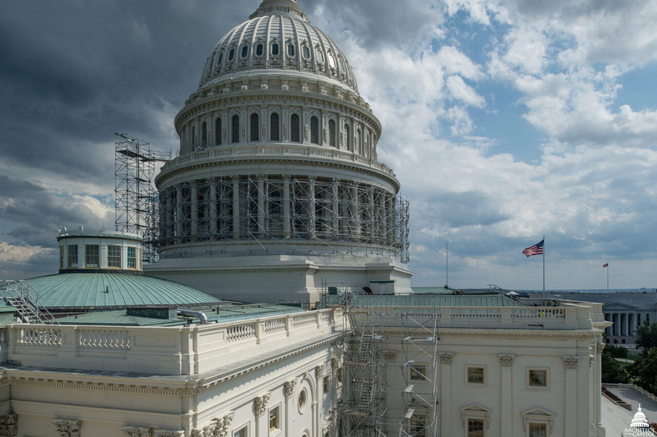 US Capitol Dome Restoration - Plan B Engineering