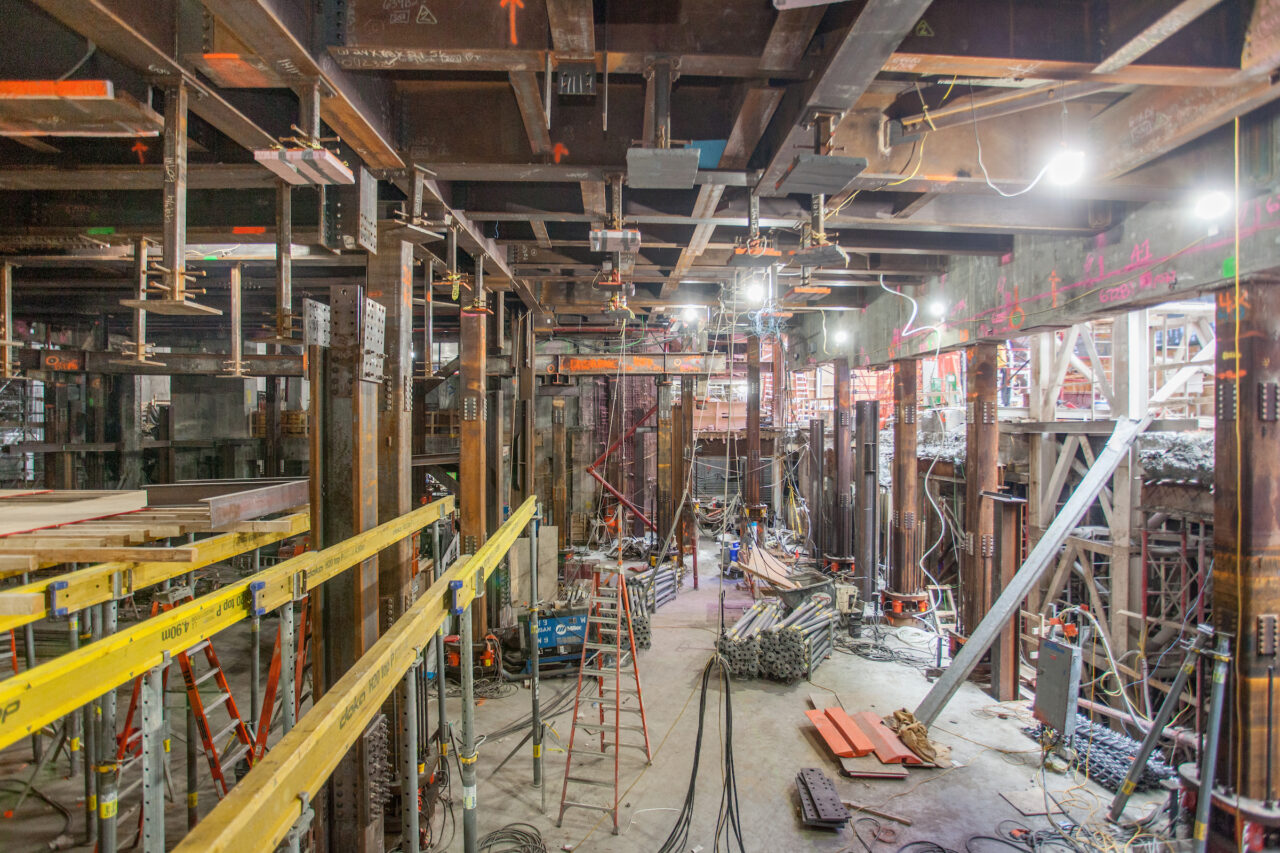 Palace Theater, Retail Addition - Plan B Engineering