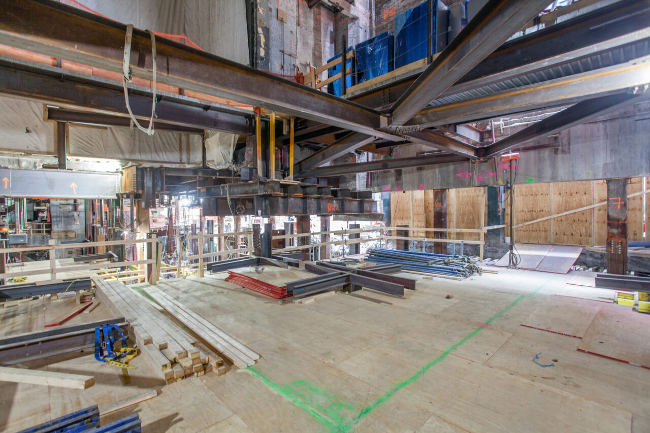 Palace Theater, Retail Addition - Plan B Engineering