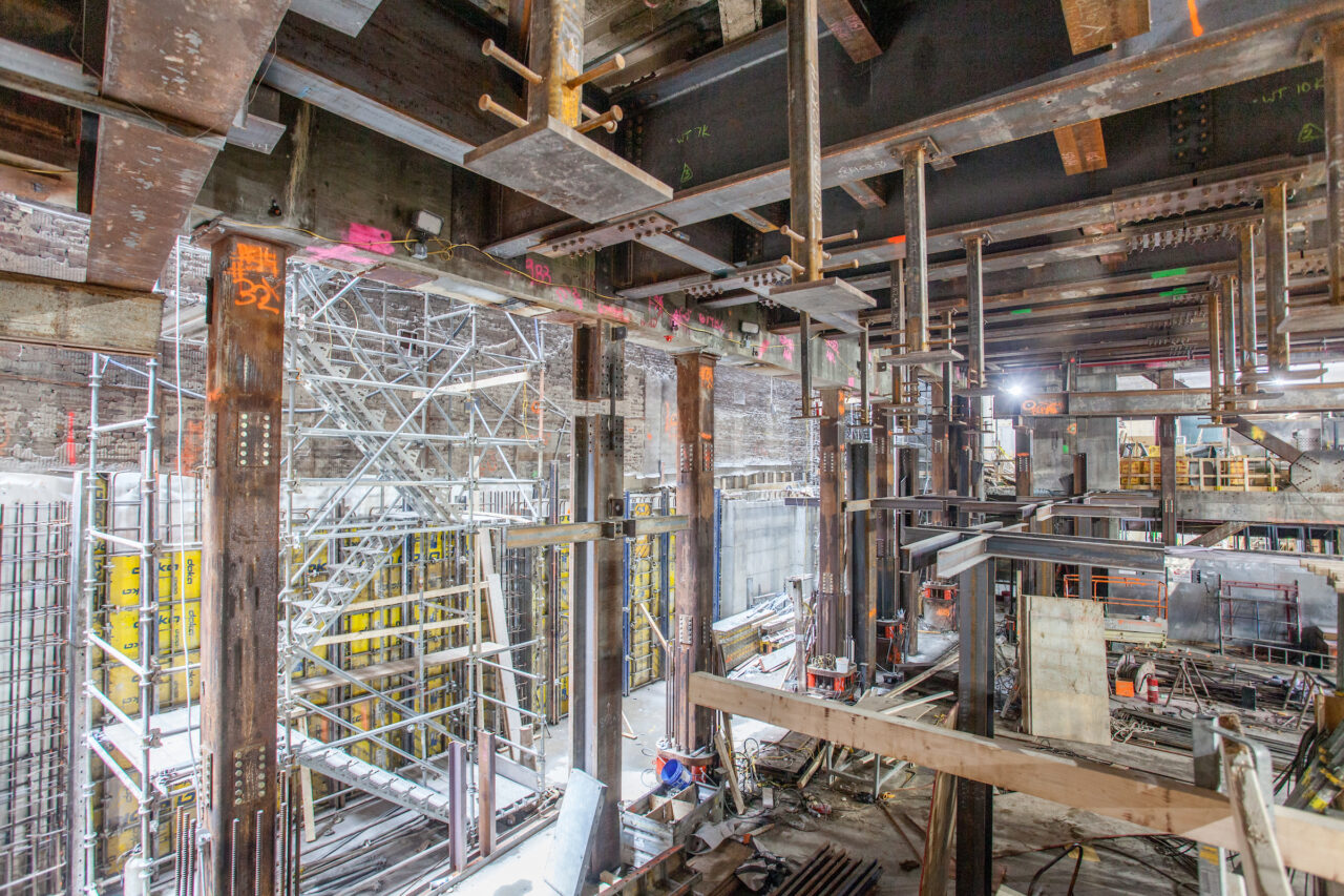 Palace Theater, Retail Addition - Plan B Engineering