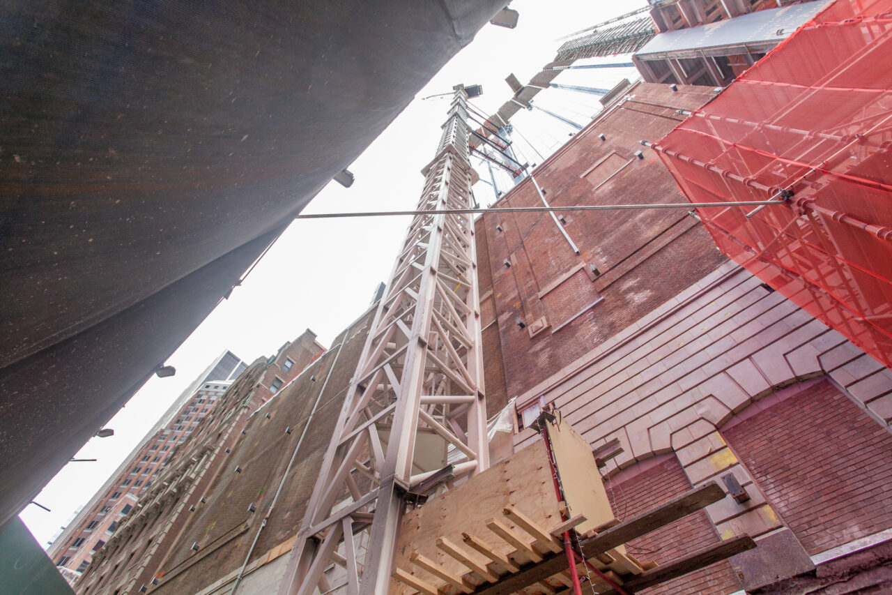 Palace Theater, Retail Addition - Plan B Engineering