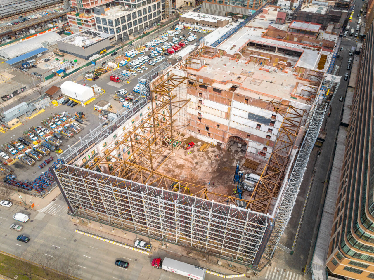 Terminal Warehouse, Restoration - Plan B Engineering