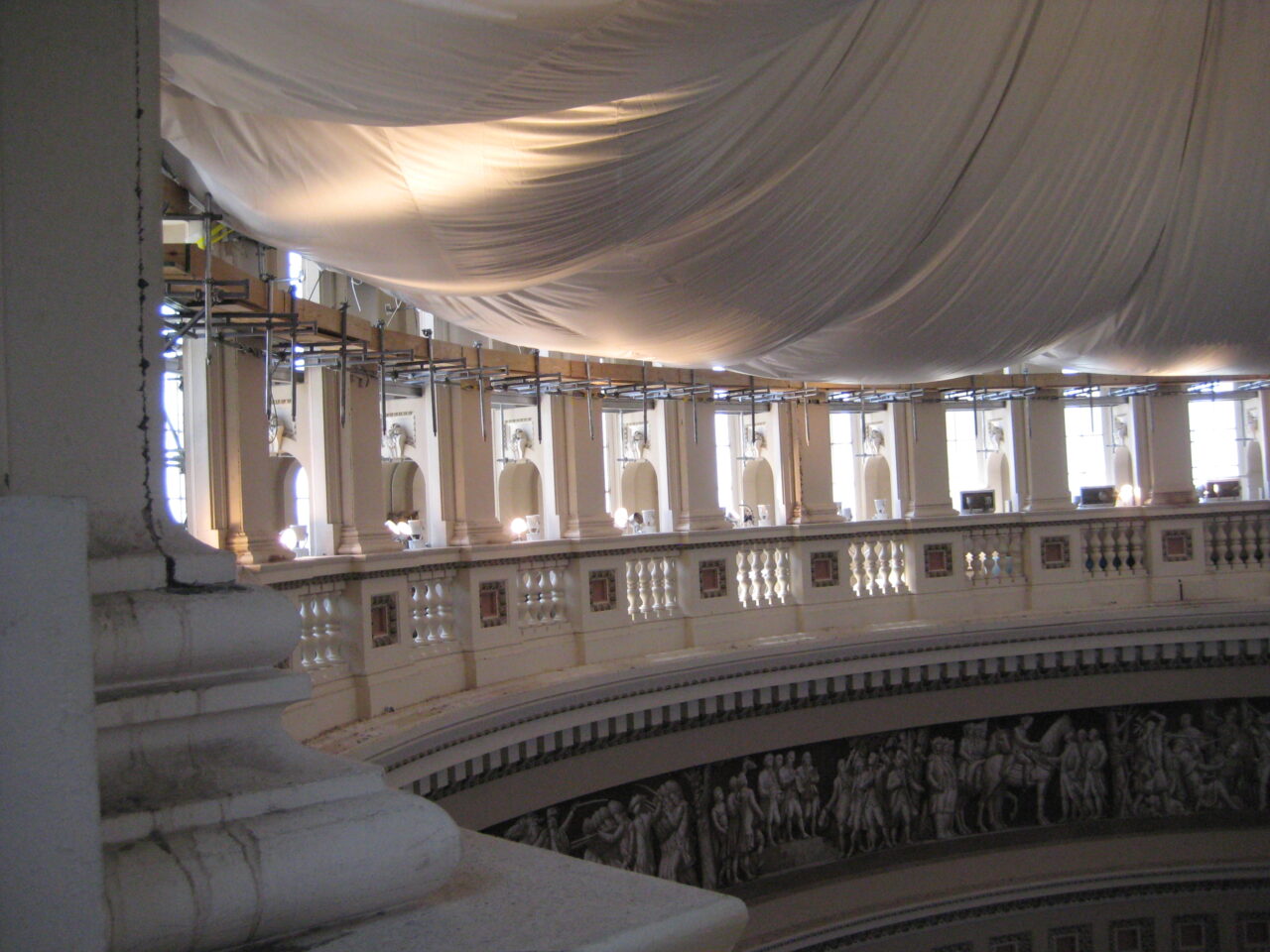 US Capitol Dome Restoration - Plan B Engineering