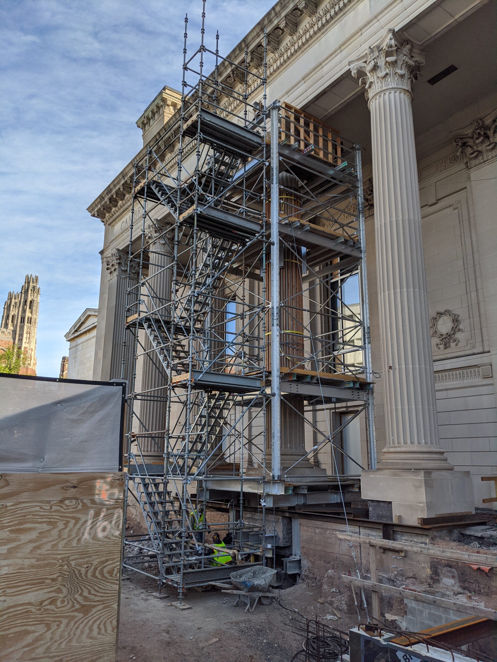 Shoring & Bracing - Plan B Engineering