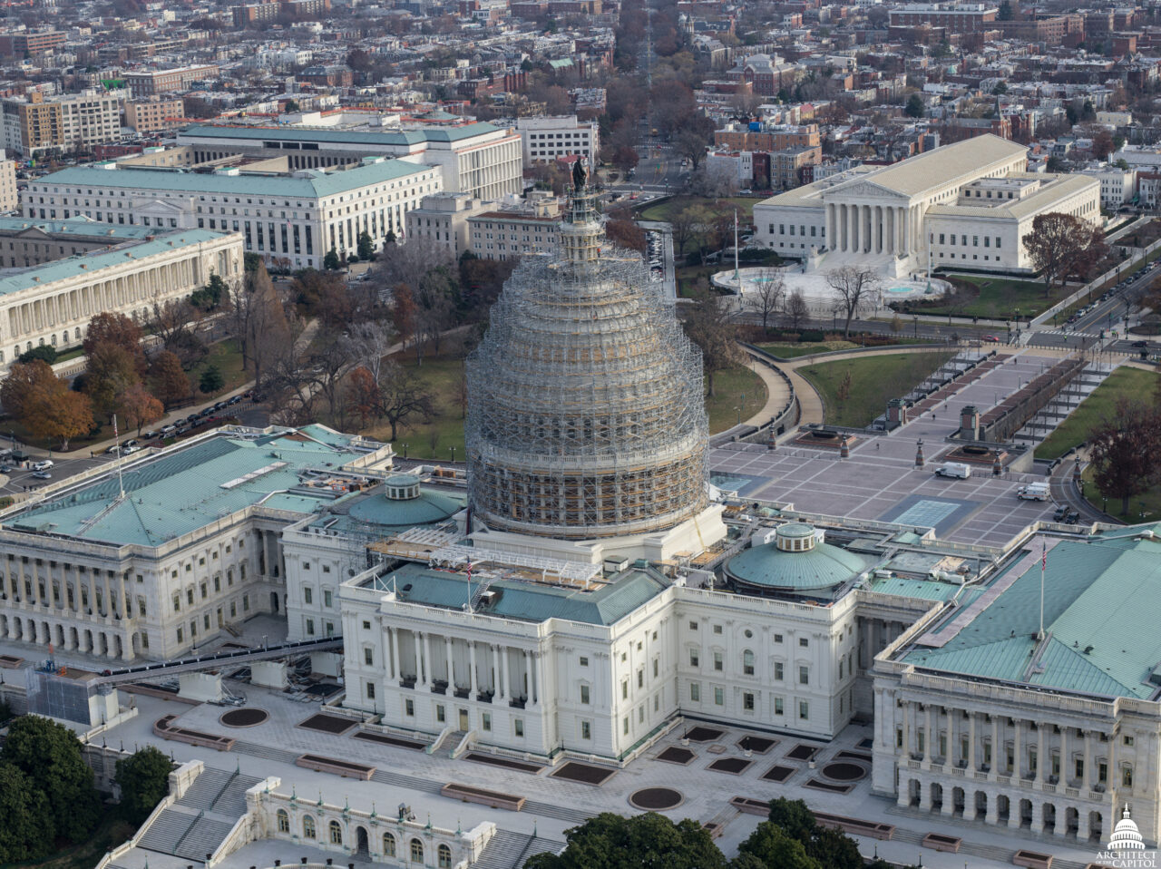 US Capitol Dome Restoration - Plan B Engineering