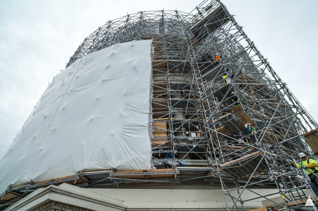 US Capitol Dome Restoration - Plan B Engineering