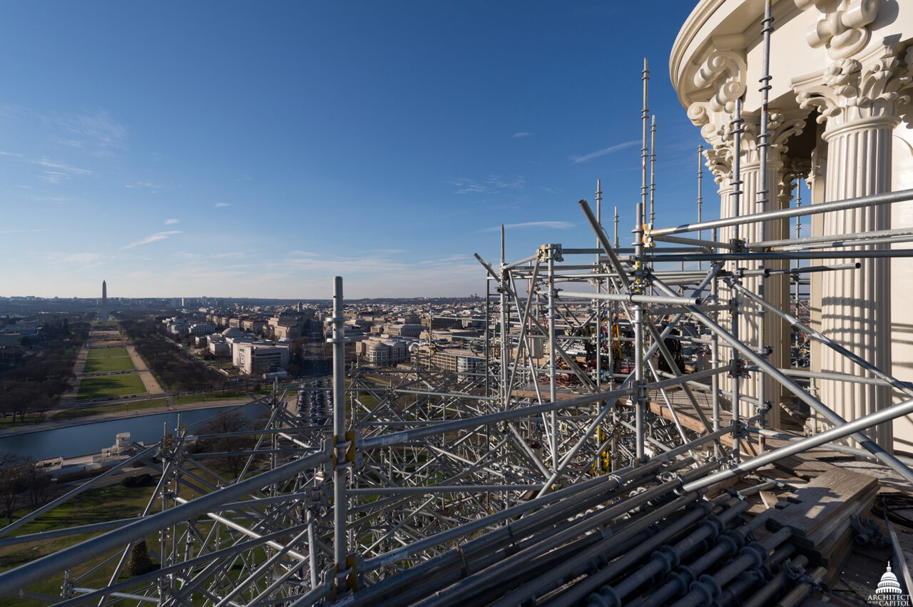 US Capitol Dome Restoration - Plan B Engineering