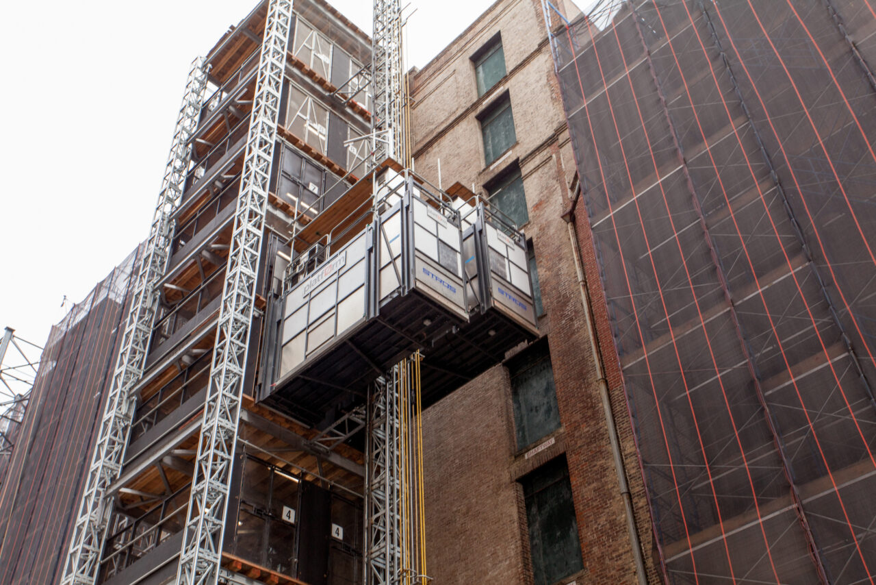 Terminal Warehouse, Restoration - Plan B Engineering