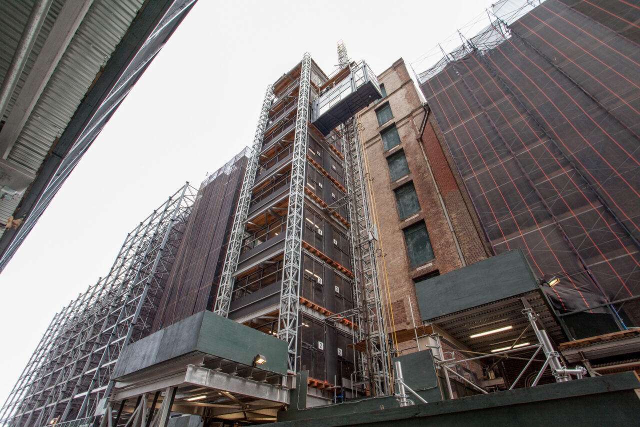 Terminal Warehouse, Restoration - Plan B Engineering