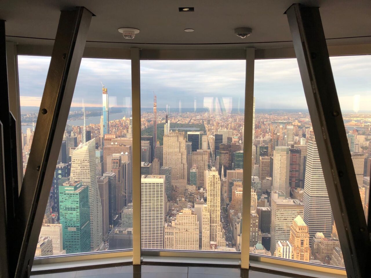 Empire State Building: Floor 102 Observation Deck Renovation - Plan B Engineering