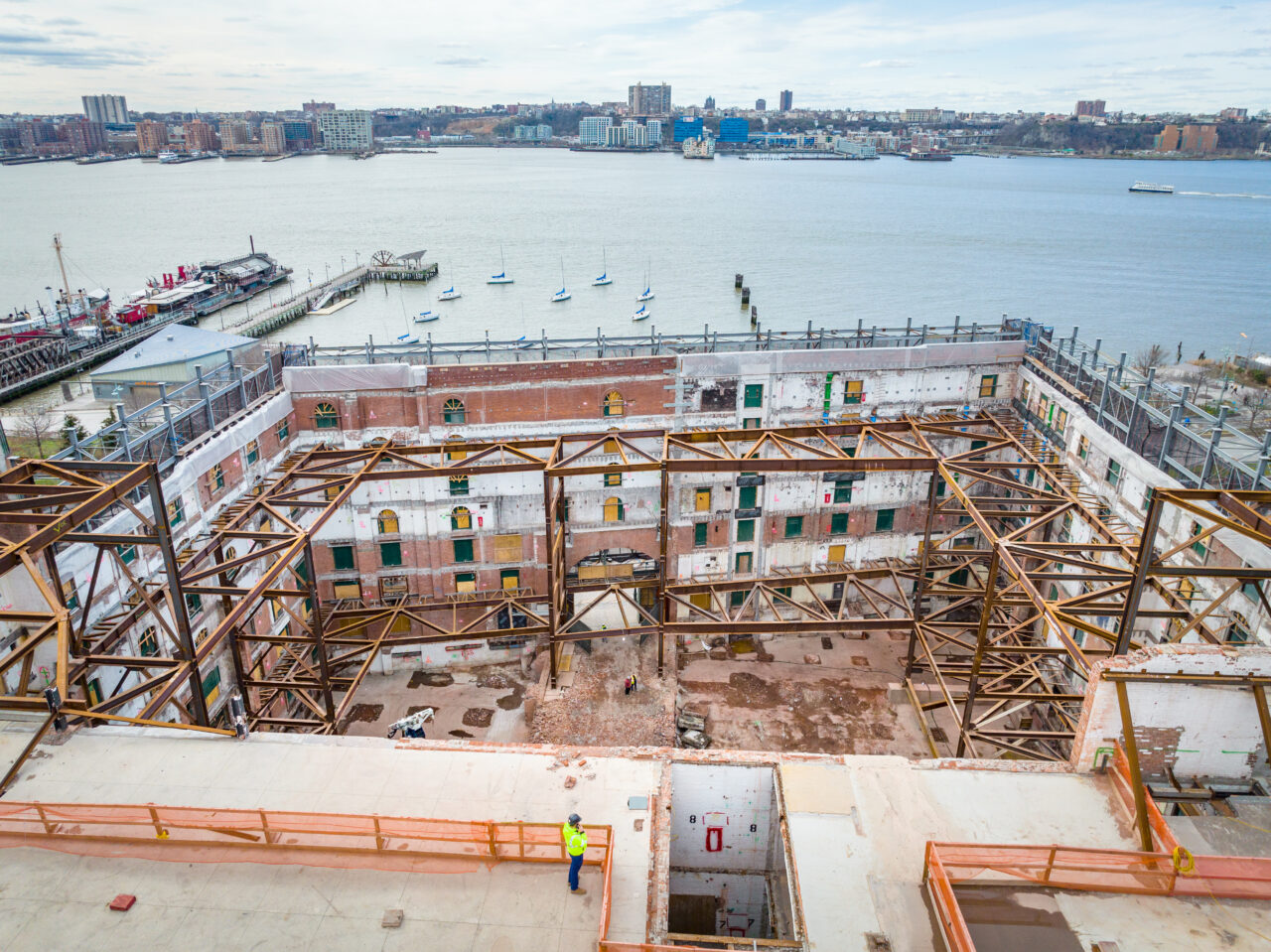 Terminal Warehouse, Restoration - Plan B Engineering