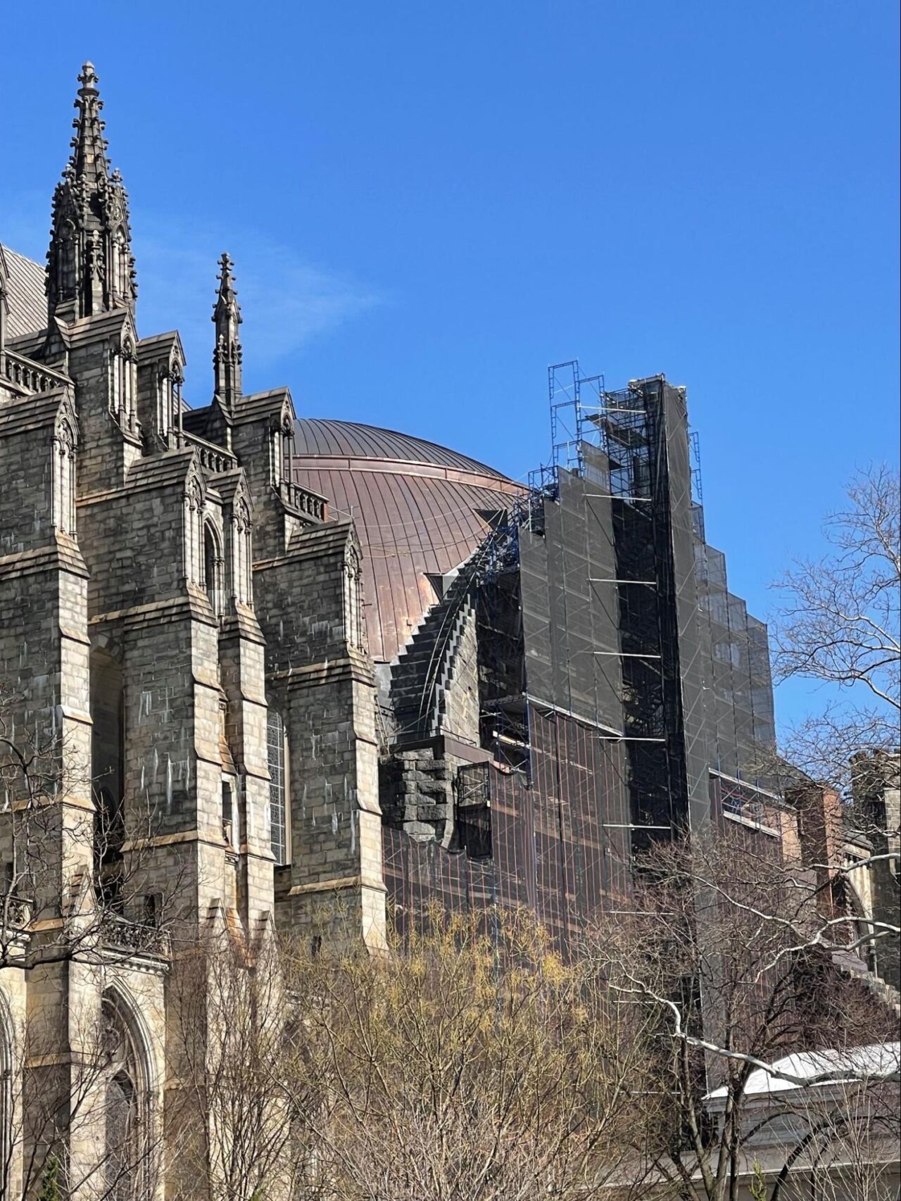 The Cathedral of St. John the Divine - Plan B Engineering