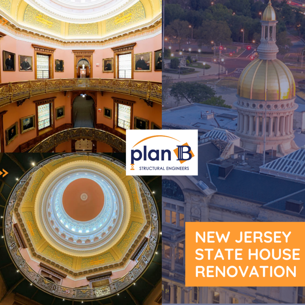 New Jersey State House - Plan B Engineering